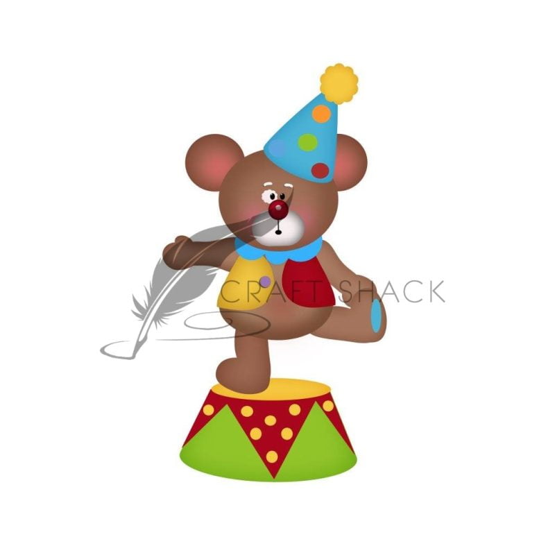 Circus Wall Art Set Posters 01 – Craft Shack