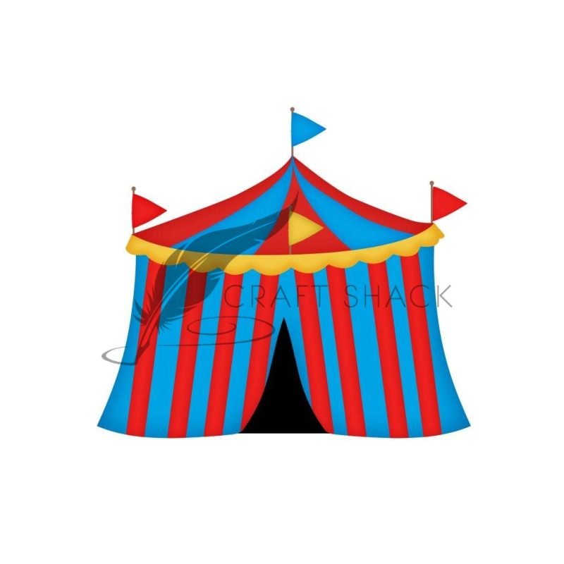 Circus Wall Art Set Posters 01 – Craft Shack